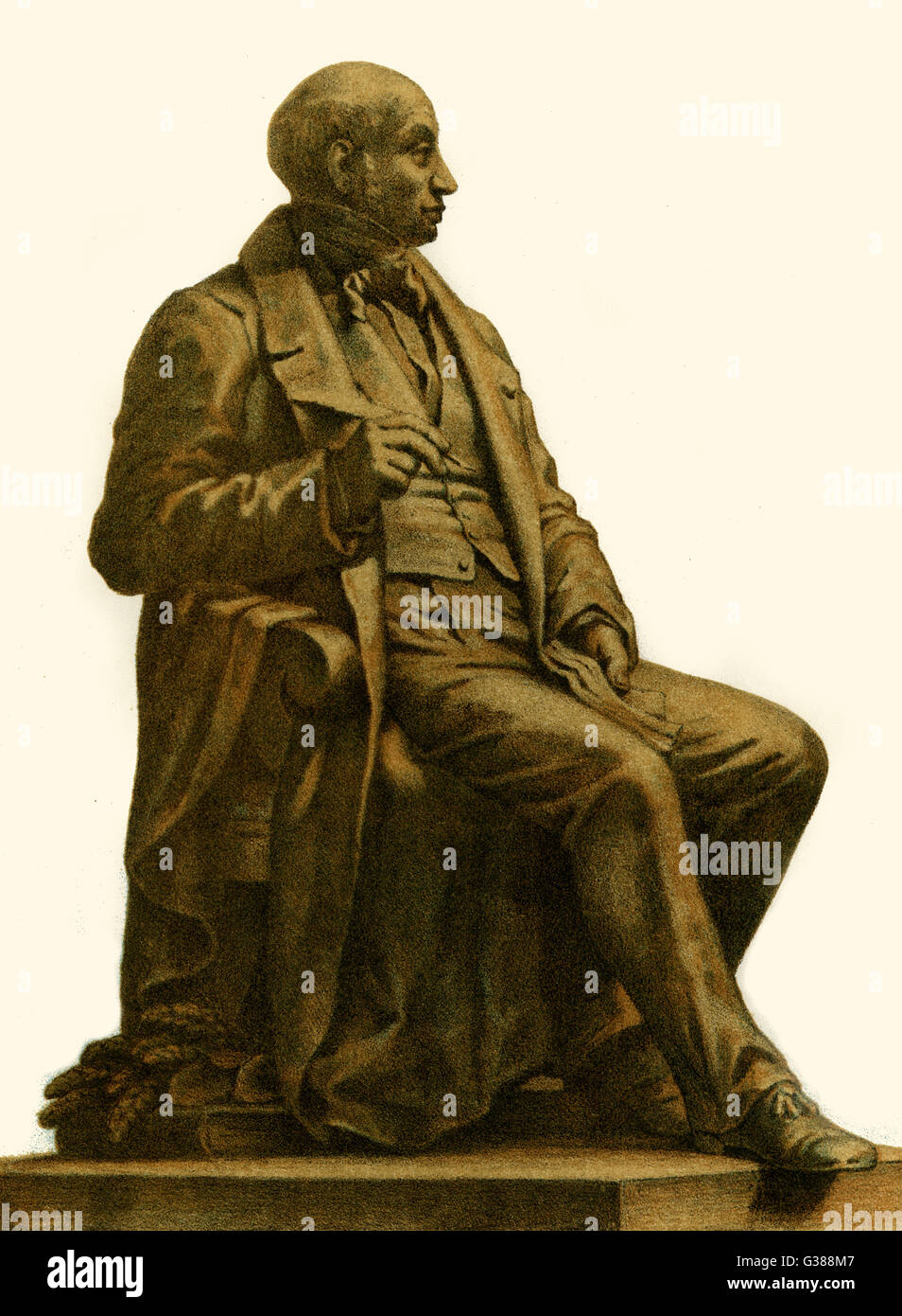 ADRIEN,COMTE DE GASPARIN Stock Photo - Alamy