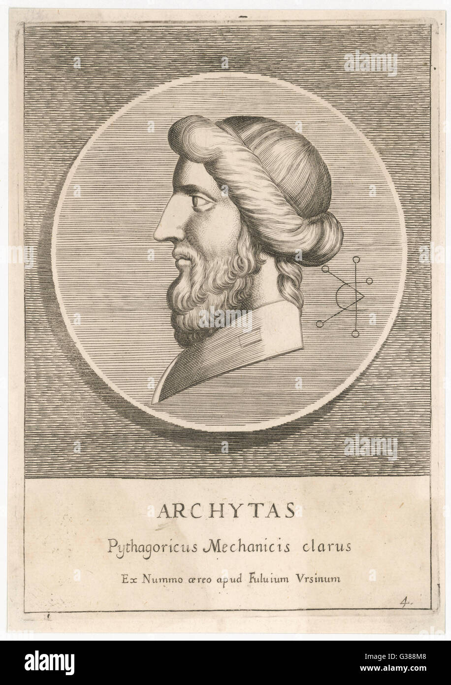 Archytas of tarentum hi-res stock photography and images - Alamy