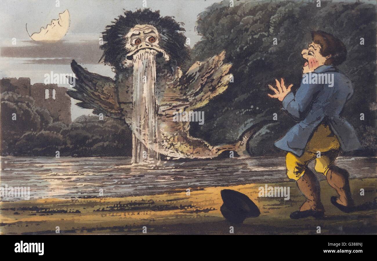 Scottish folklore kelpie hi-res stock photography and images - Alamy