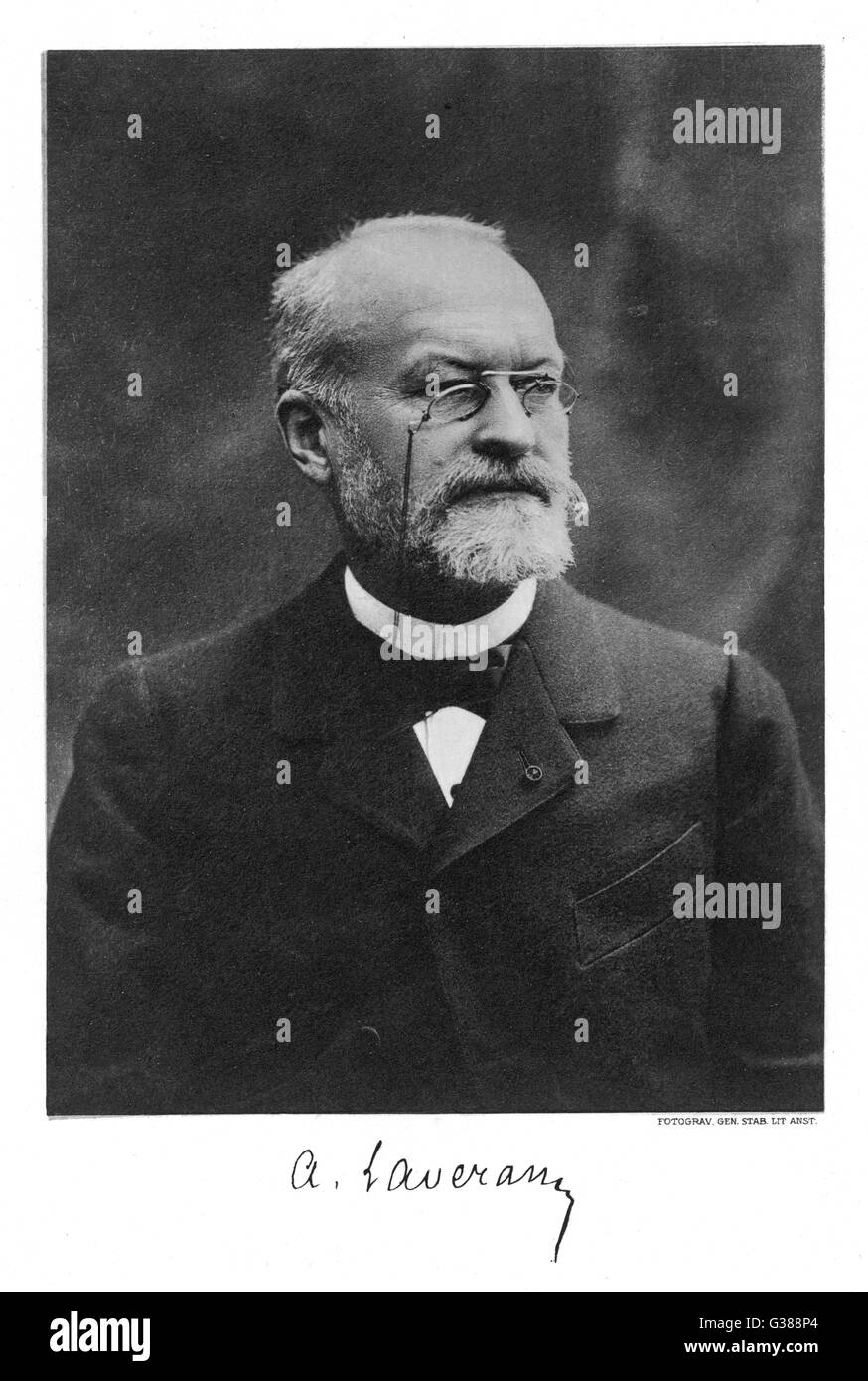 Charles louis alphonse laveran hi-res stock photography and images - Alamy
