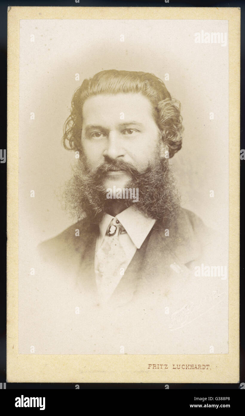 Johann strauss 1899 hi-res stock photography and images - Alamy
