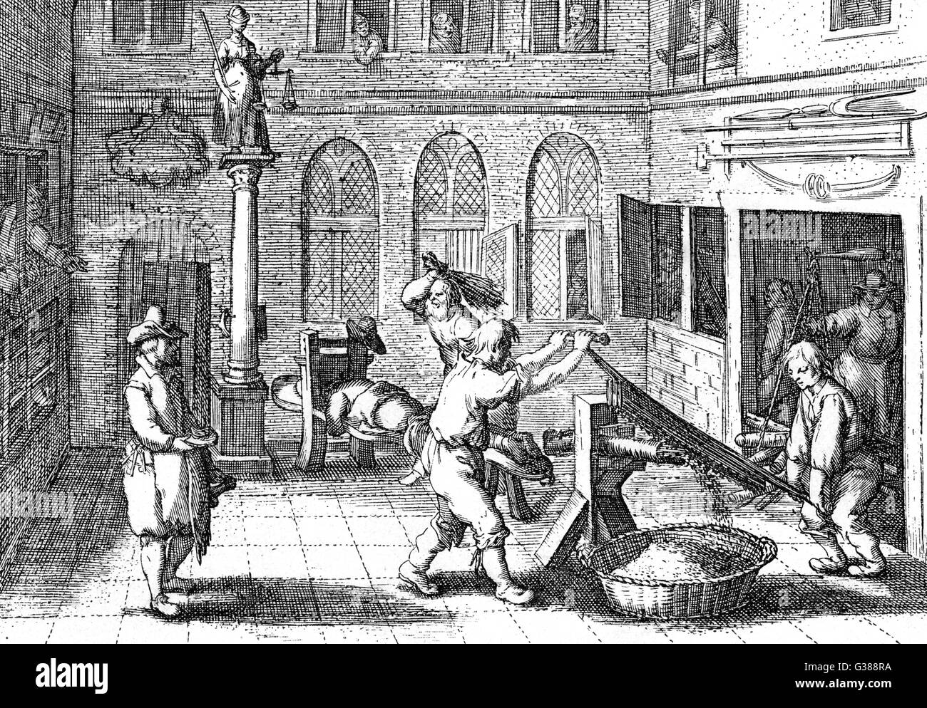 Amsterdam prison Black and White Stock Photos & Images - Alamy