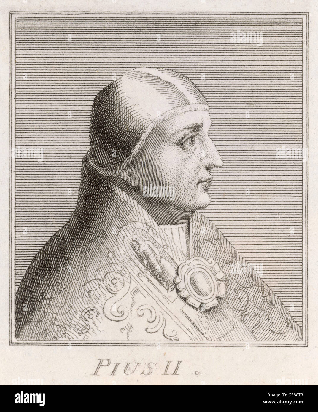 Pius ii hi-res stock photography and images - Alamy