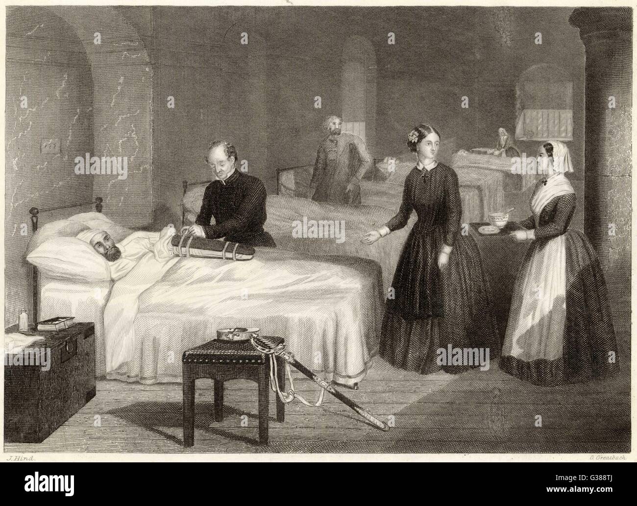 Scutari florence nightingale hi-res stock photography and images - Alamy