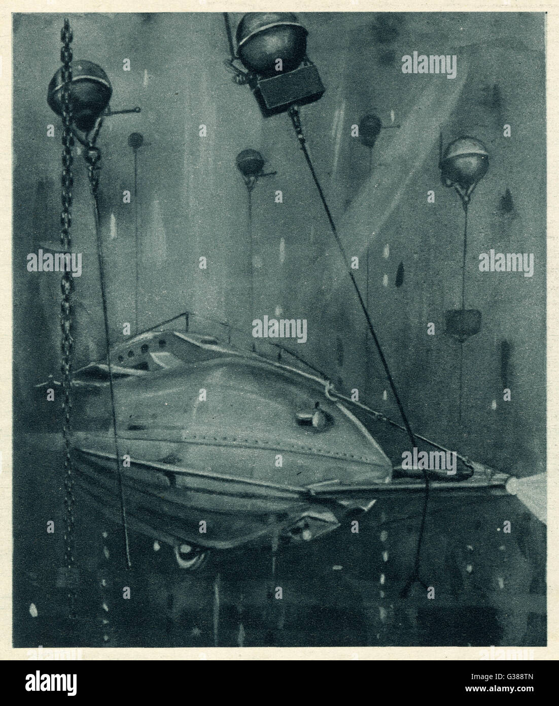 Simon lake submarine hi-res stock photography and images - Alamy