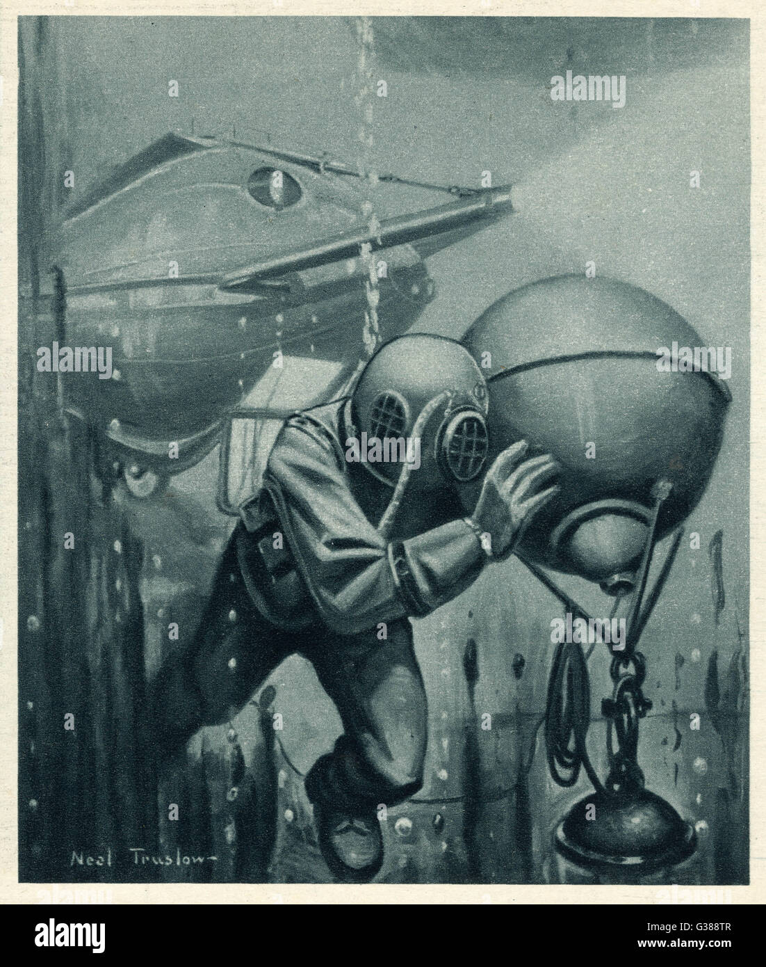 Simon lake submarine hi-res stock photography and images - Alamy