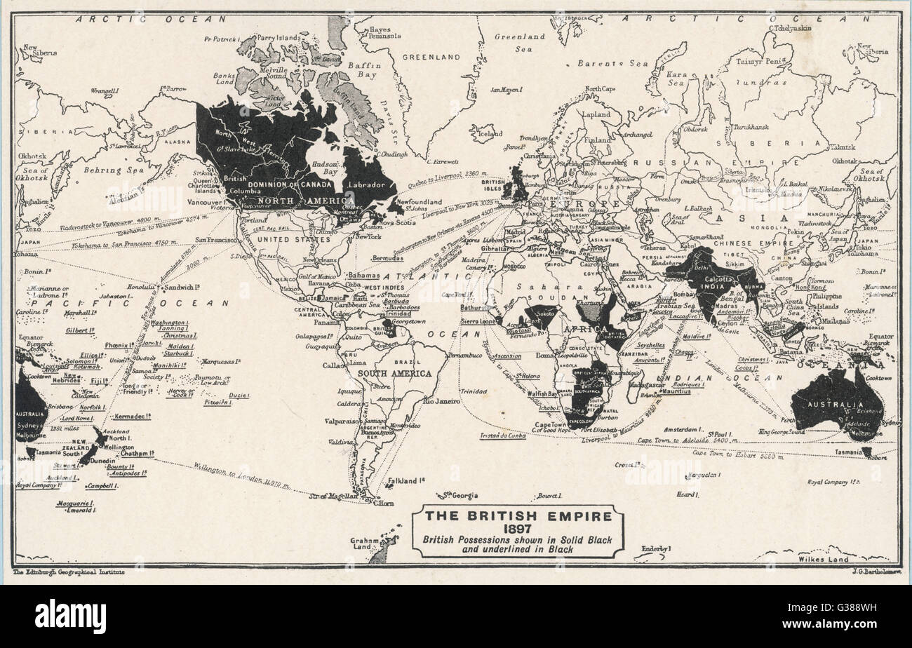 British Empire Imperialism High Resolution Stock Photography and Images ...