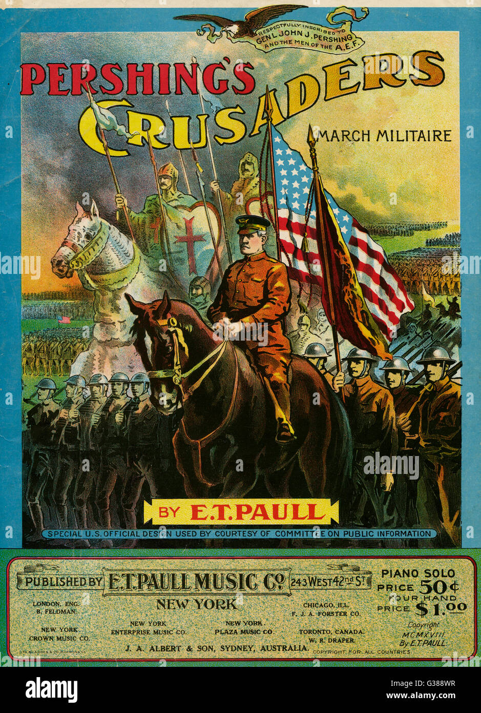 Wwi pershings hi-res stock photography and images - Alamy