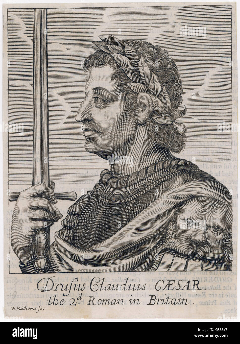 Roman emperor tiberius hi-res stock photography and images - Alamy