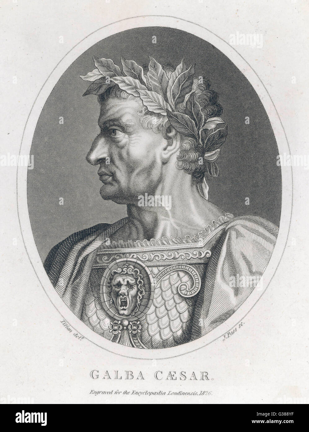 Emperor galba hi-res stock photography and images - Alamy