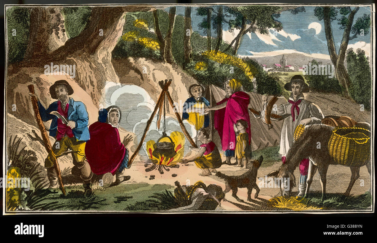 Fire cooking historical hi-res stock photography and images - Alamy