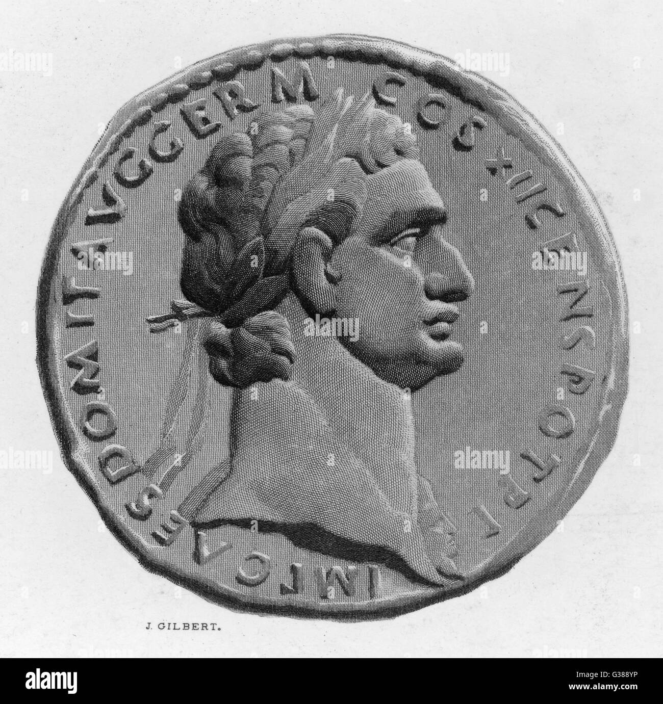 Emperor Domitianus Stock Photos & Emperor Domitianus Stock Images - Alamy