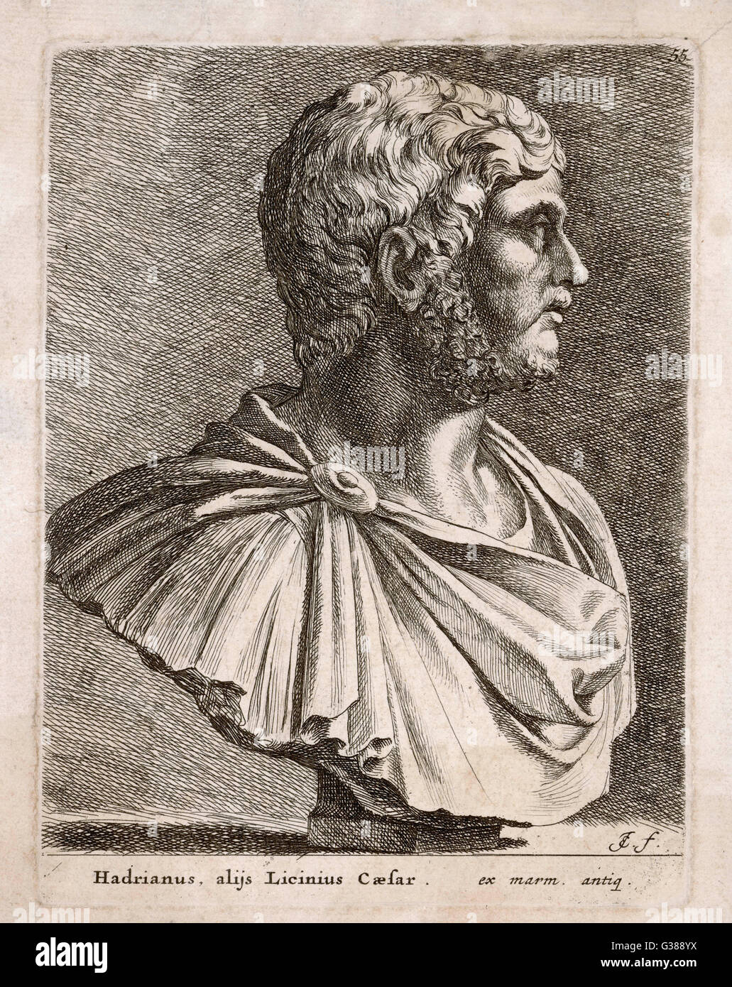 Hadrianus hi-res stock photography and images - Alamy