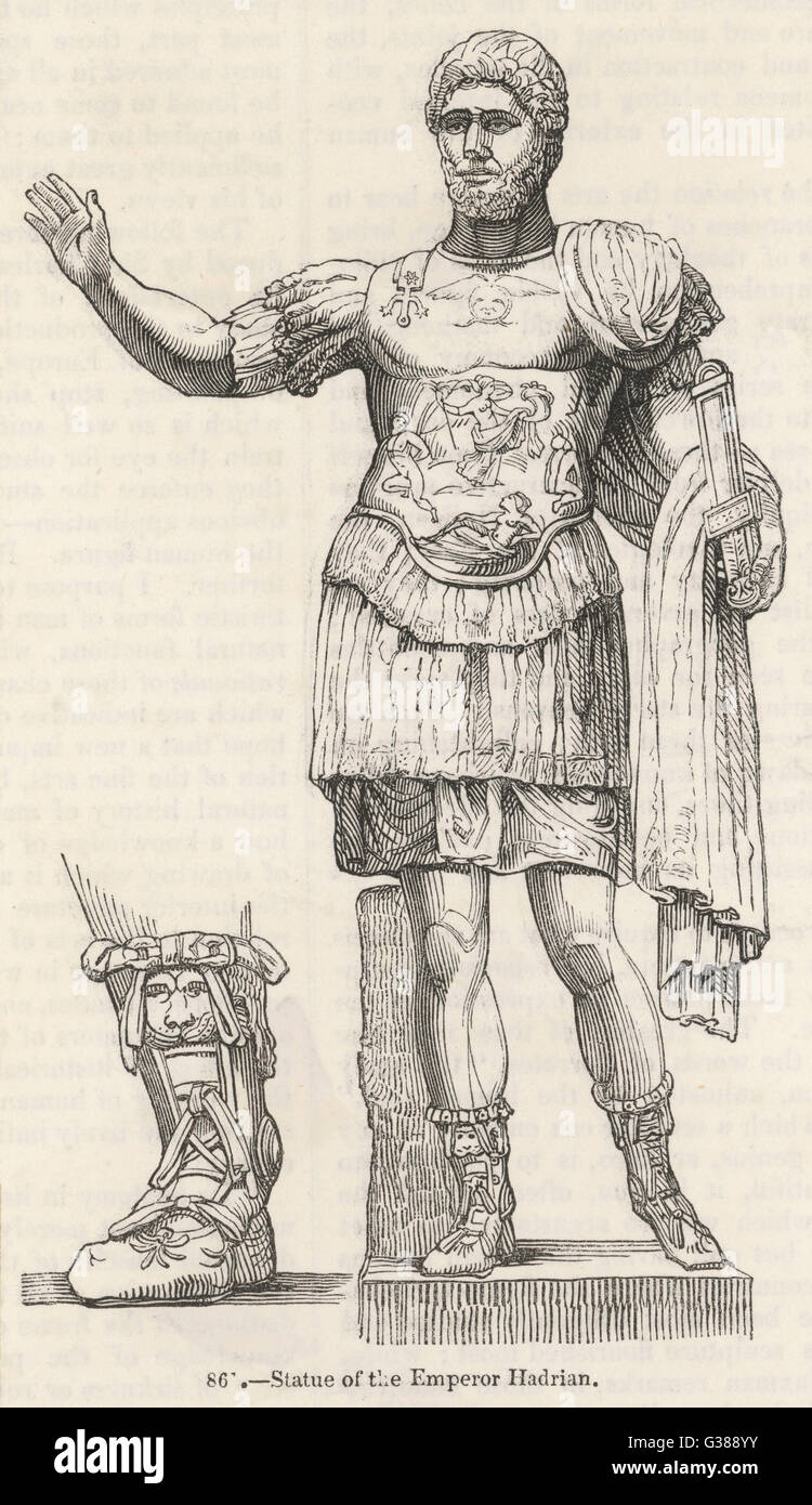 Hadrianus hi-res stock photography and images - Alamy