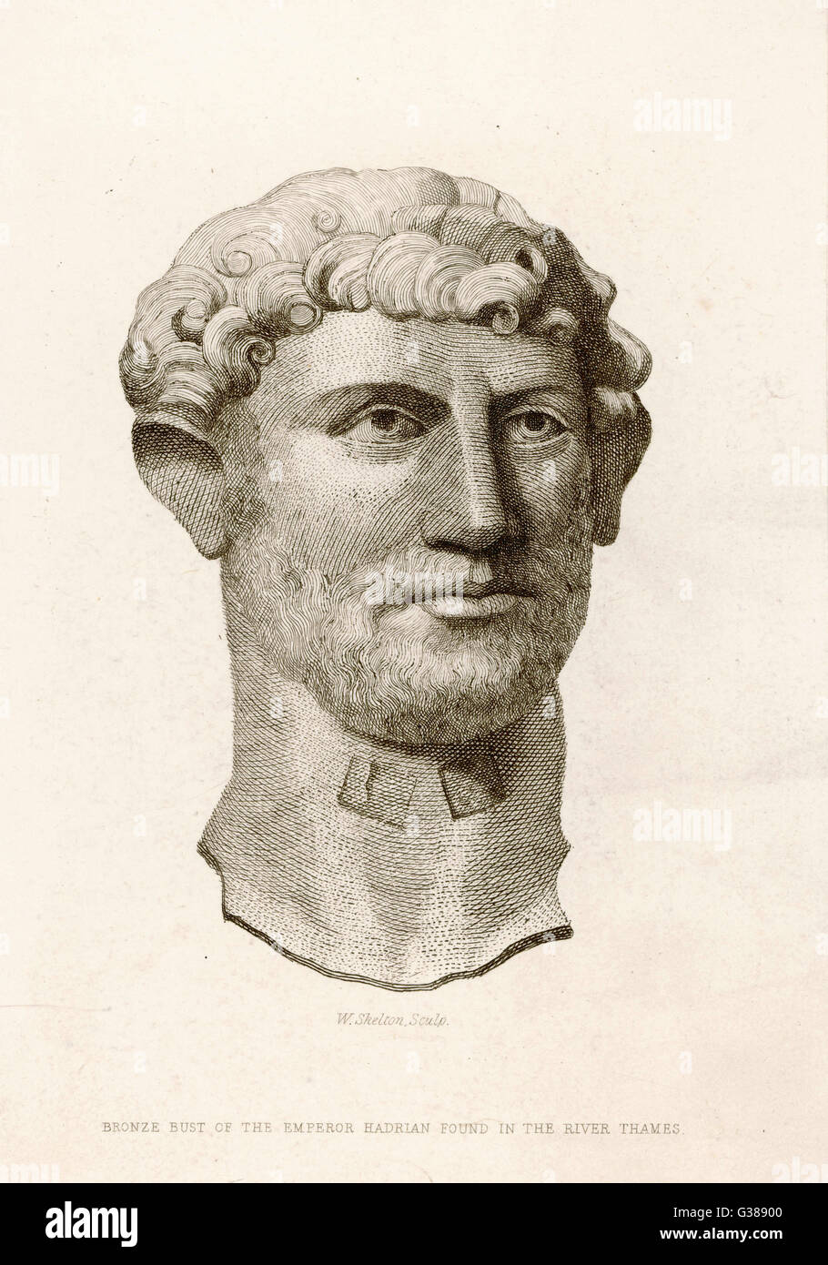 Publius aelius hadrianus emperor hi-res stock photography and images ...