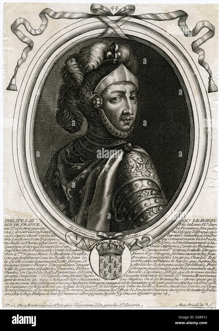 PHILIPPE LE HARDI Stock Photo - Alamy