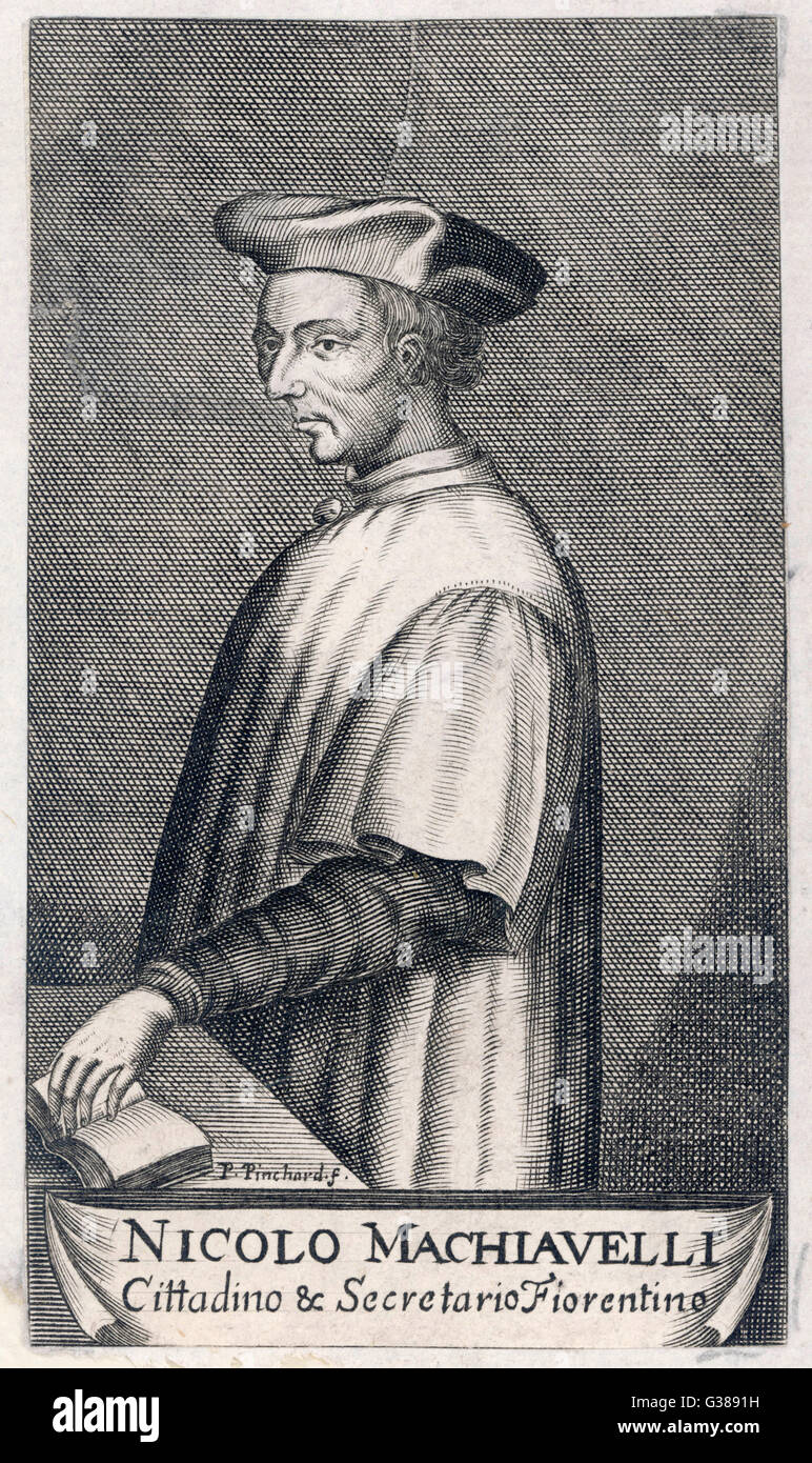 Niccolo machiavelli hi-res stock photography and images - Alamy