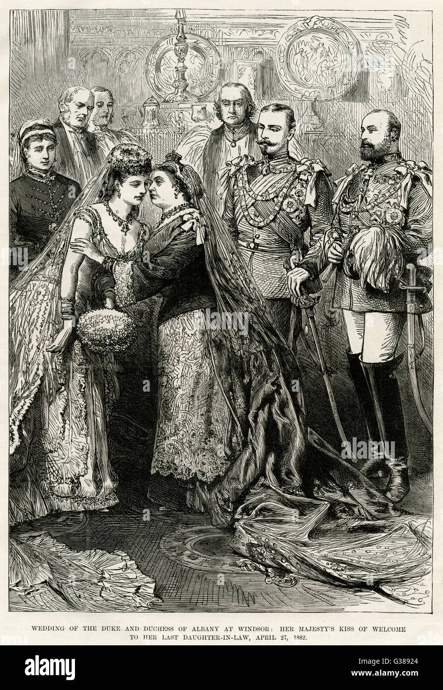 Queen victoria son hi-res stock photography and images - Alamy