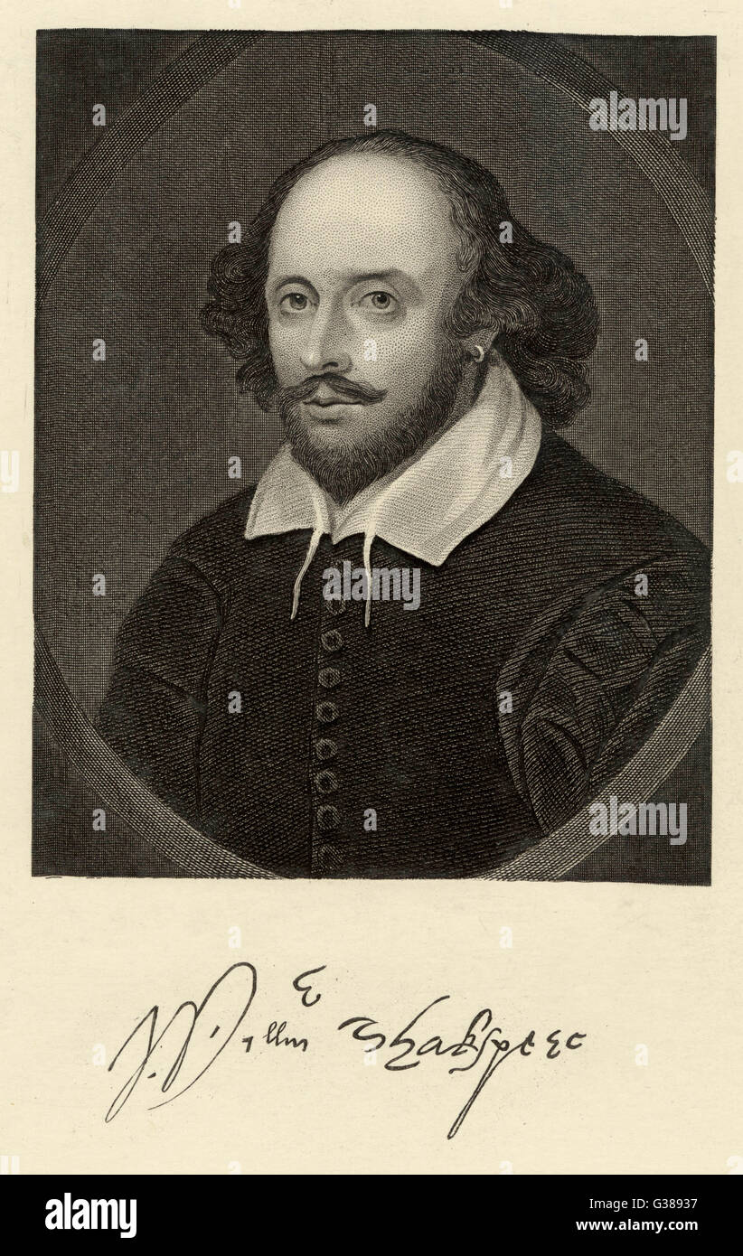 William shakespeare signature hi-res stock photography and images - Alamy
