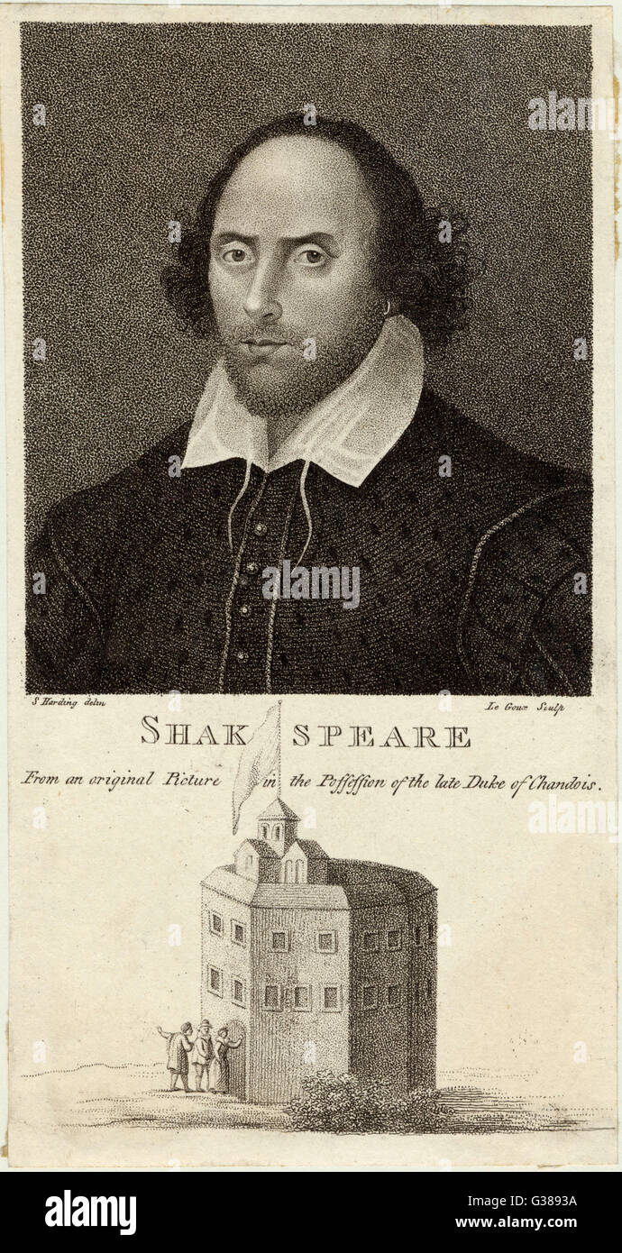 William shakespeare theatre hi-res stock photography and images - Alamy