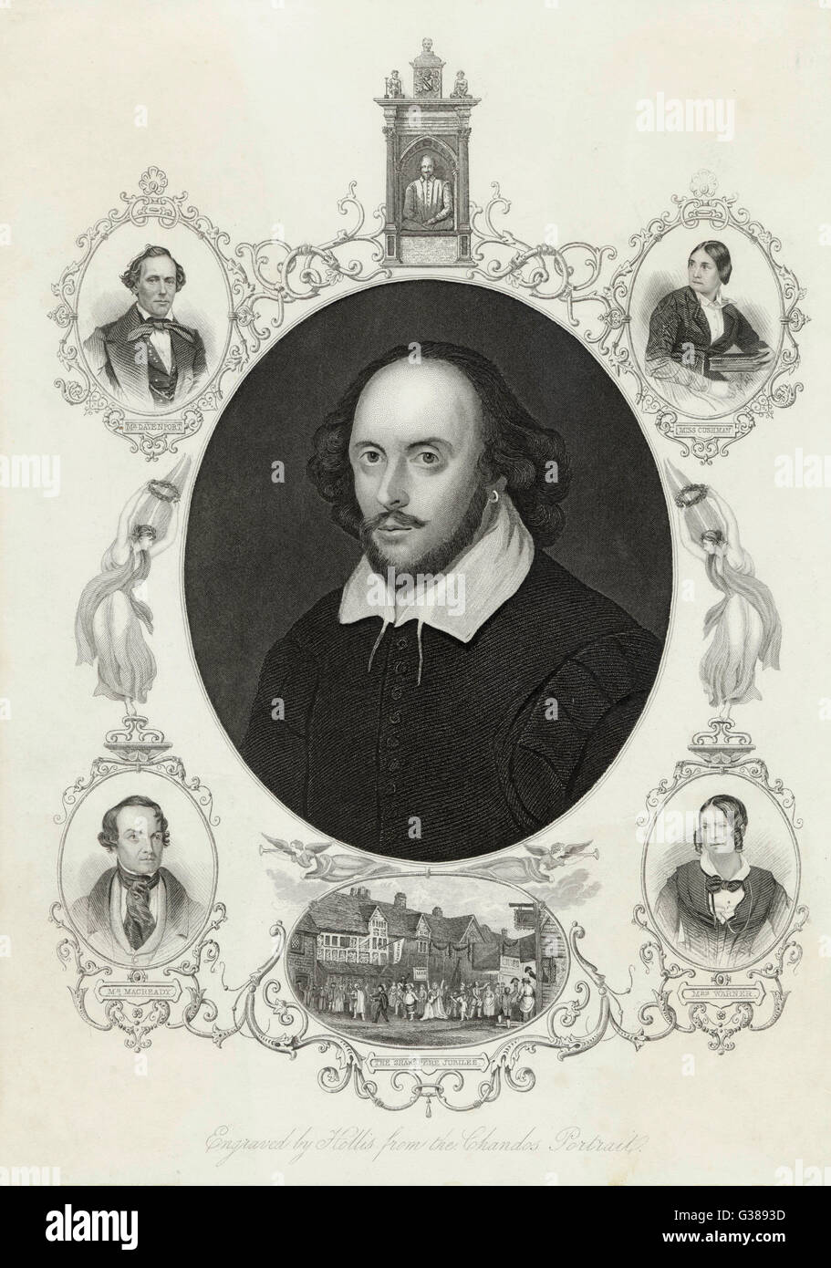 Shakespeare Portraits High Resolution Stock Photography and Images - Alamy