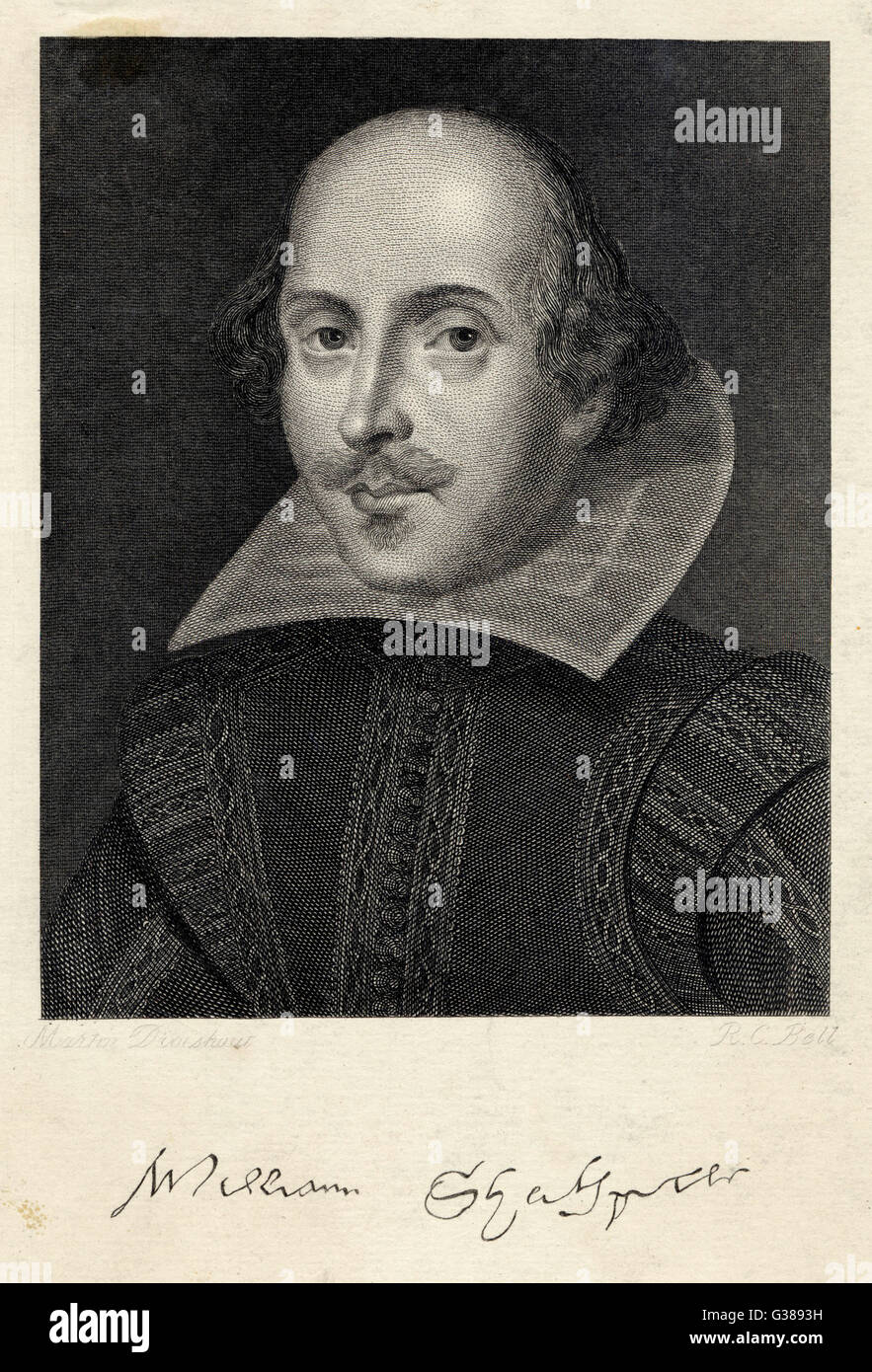 WILLIAM SHAKESPEARE (1564 - 1616) English playwright and poet ... WILLIAM SHAKESPEARE (1564 - 1616) English playwright and poet ...