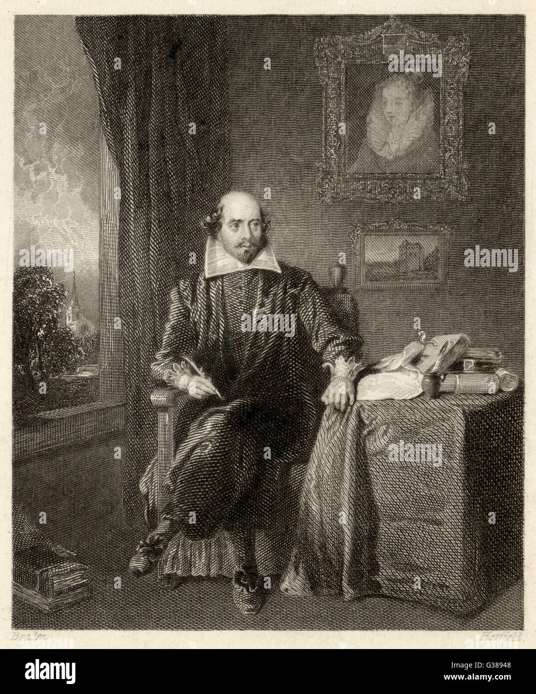 Poet quill hi-res stock photography and images - Alamy