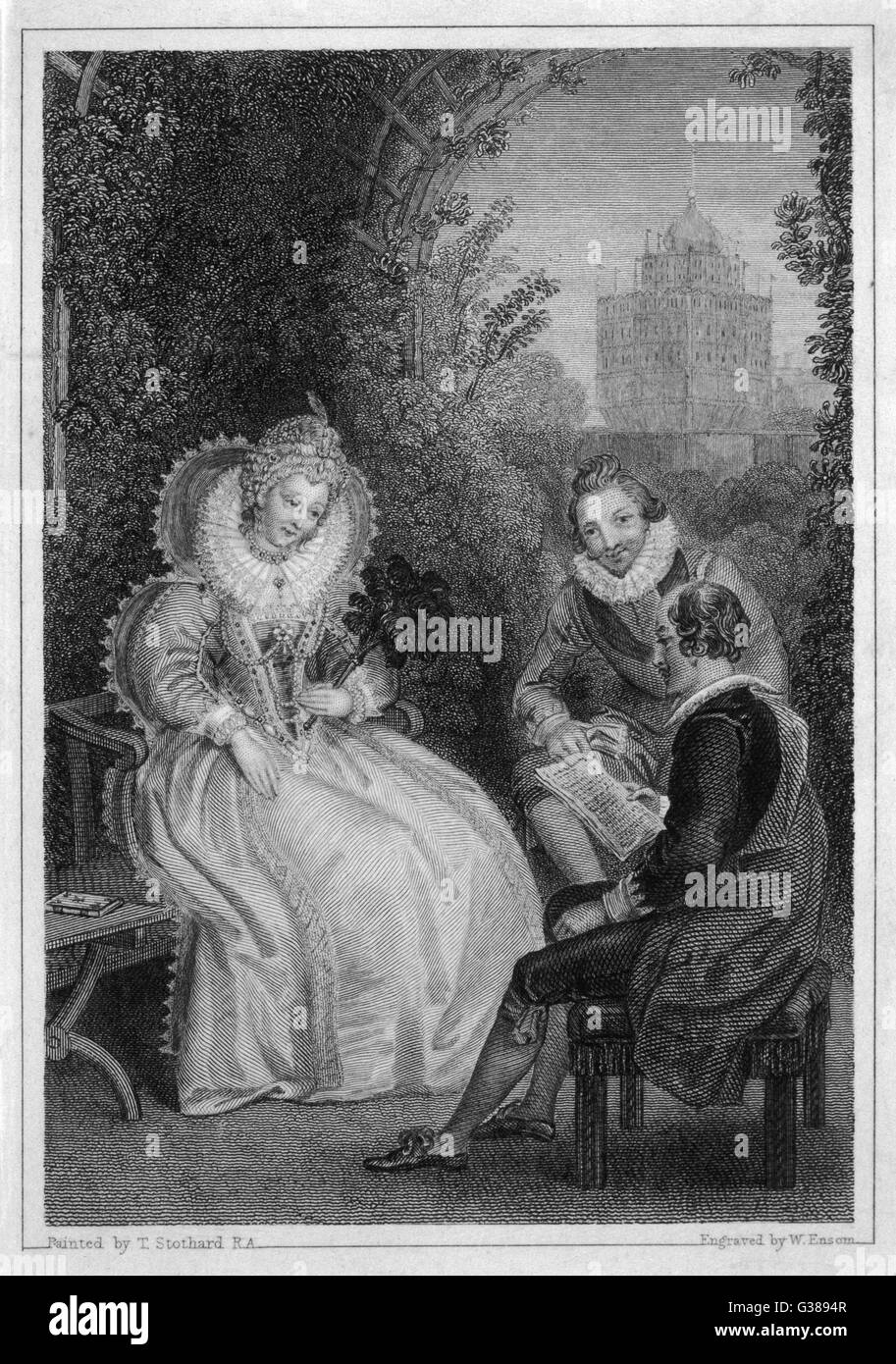 Shakespeare elizabeth queen hi-res stock photography and images - Alamy