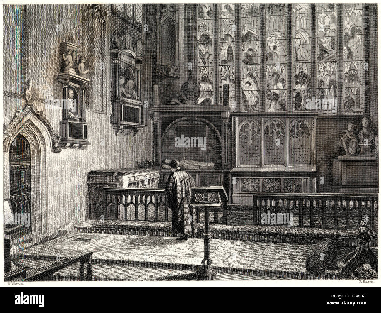 Shakespeare tomb stratford hi-res stock photography and images - Alamy