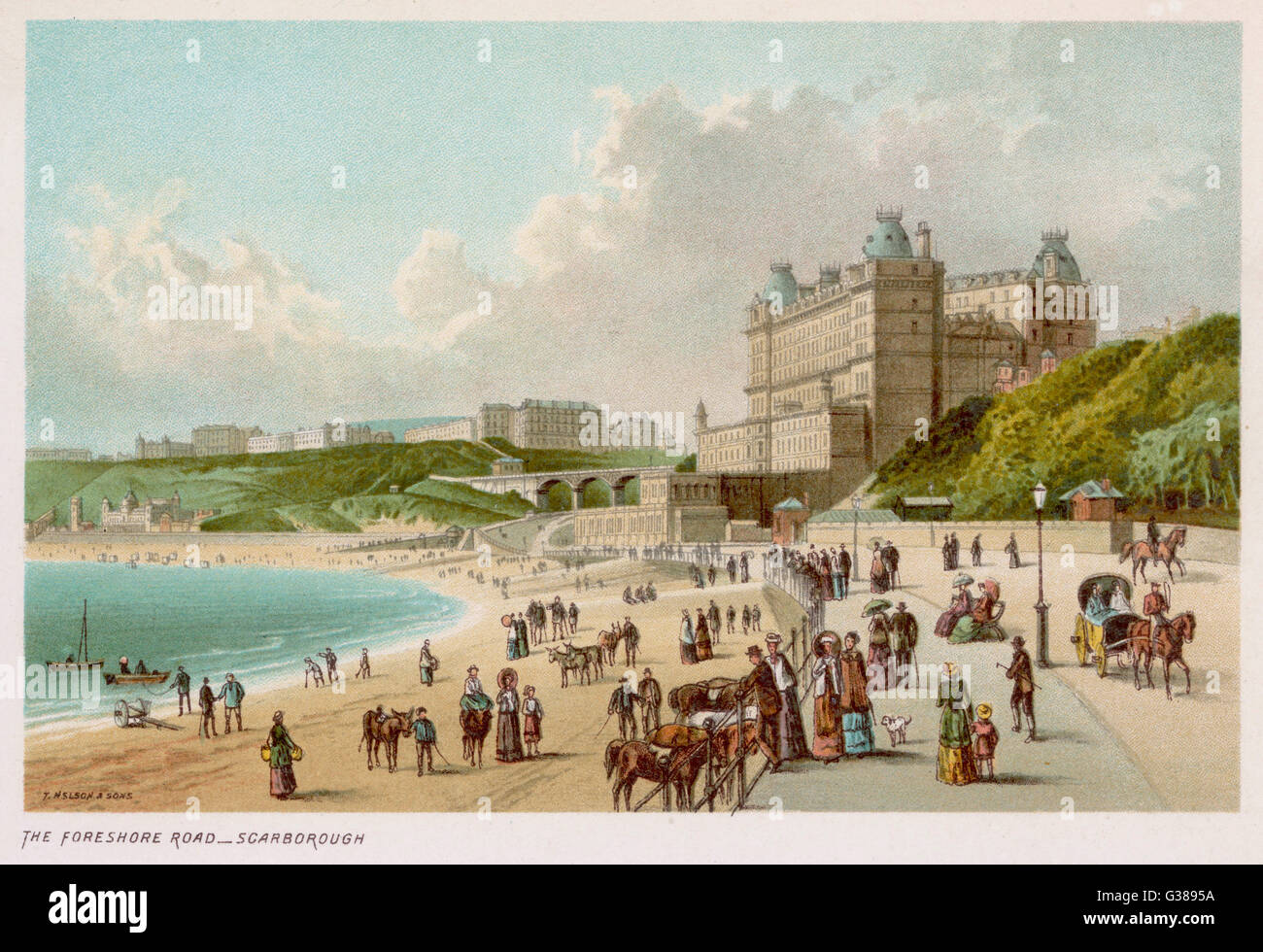 Promenade scarborough hi-res stock photography and images - Alamy