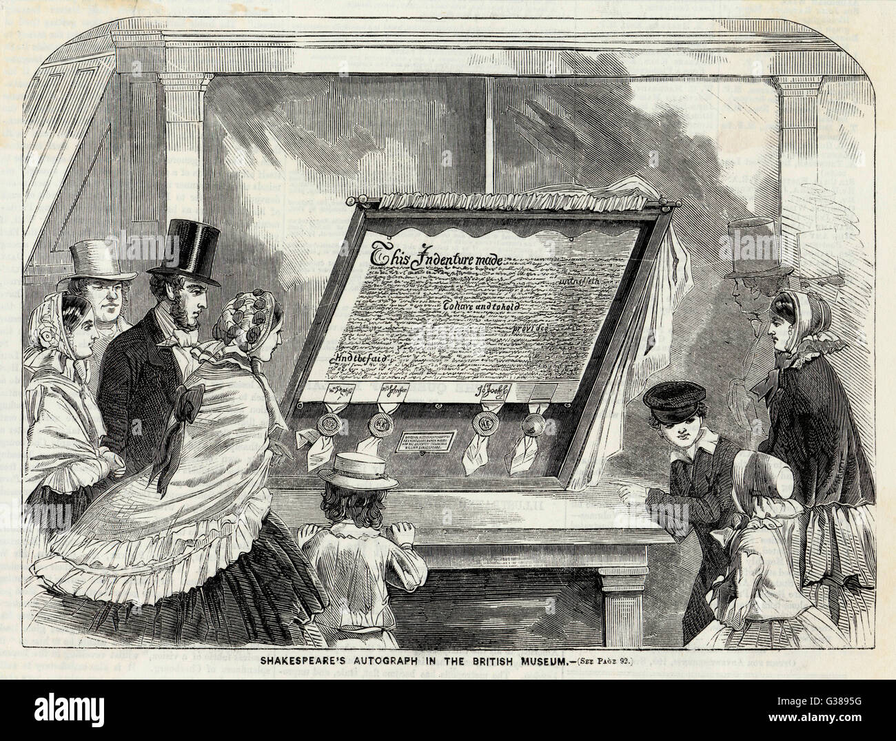 Shakespeare - Autograph Stock Photo - Alamy