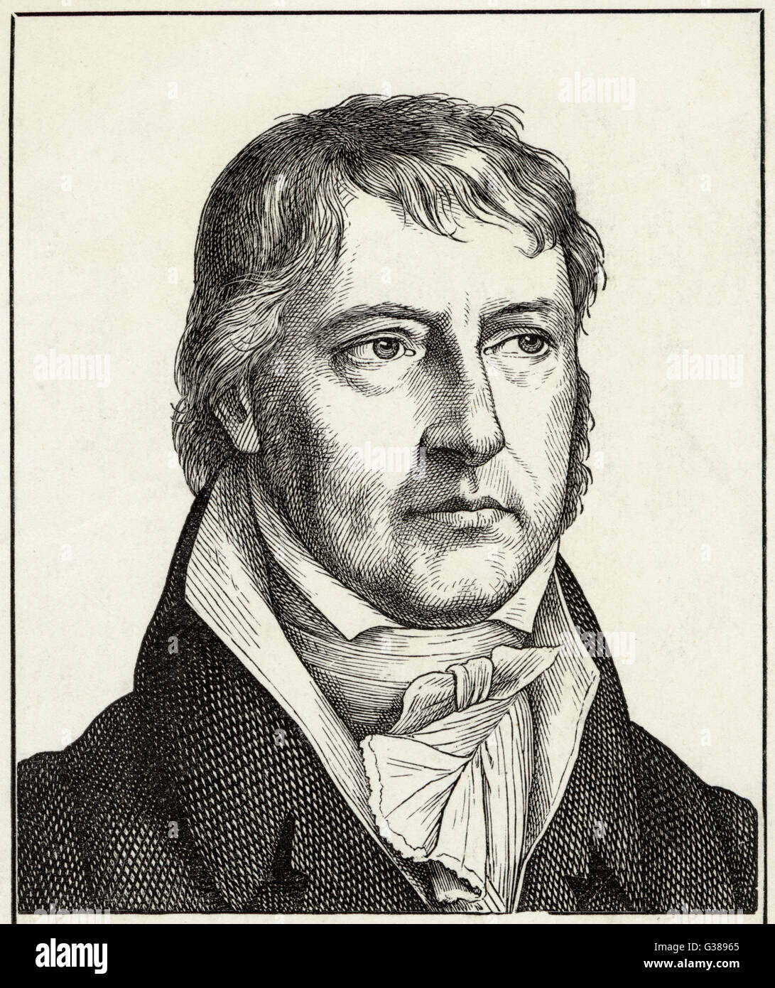 Georg wilhelm friedrich hegel hi-res stock photography and images - Alamy