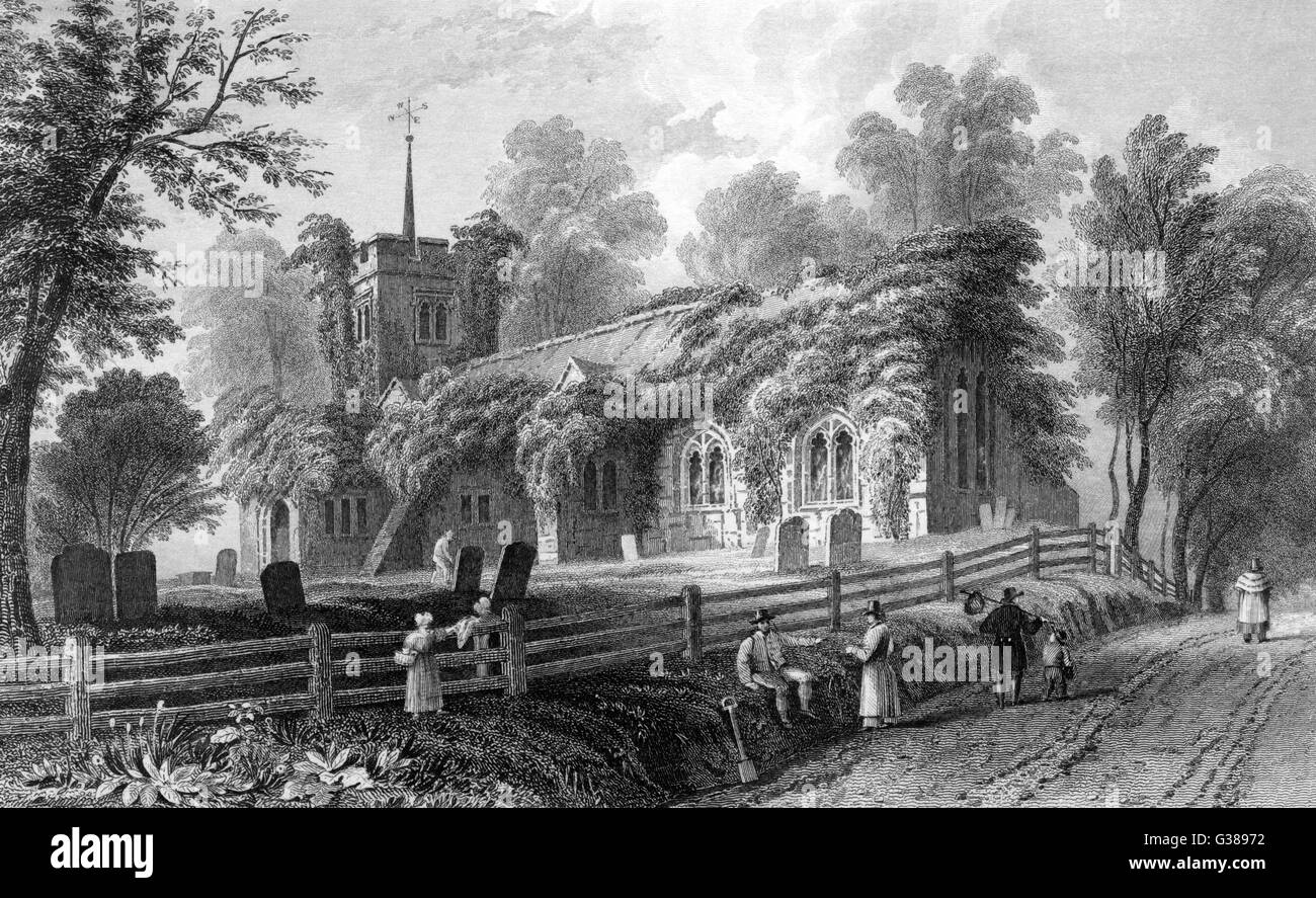 Chingford history Black and White Stock Photos & Images - Alamy