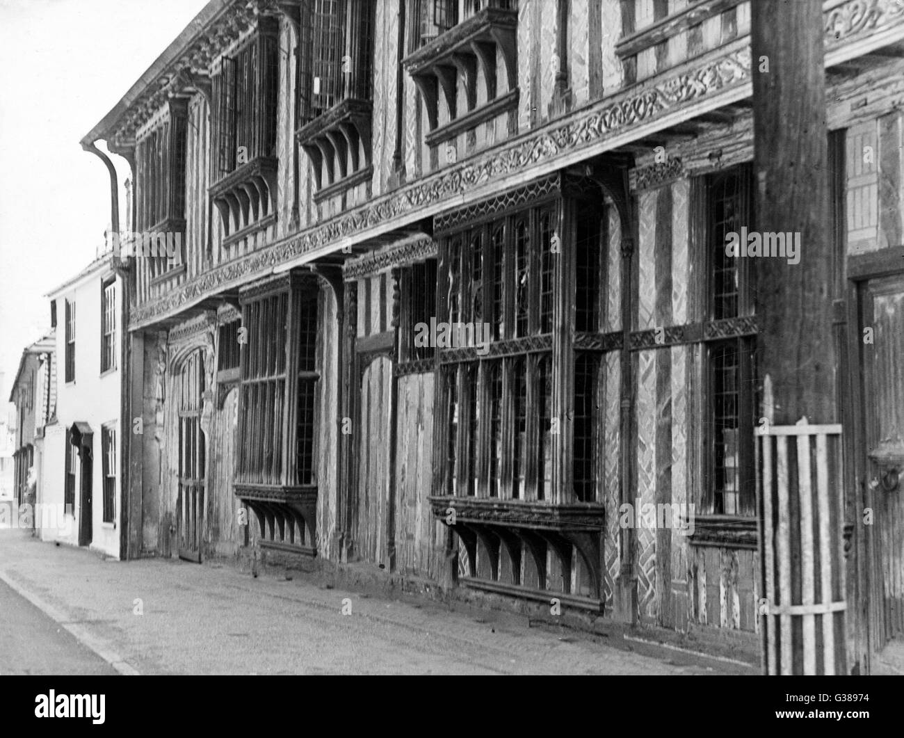 16th Century Timbered House High Resolution Stock Photography and ...