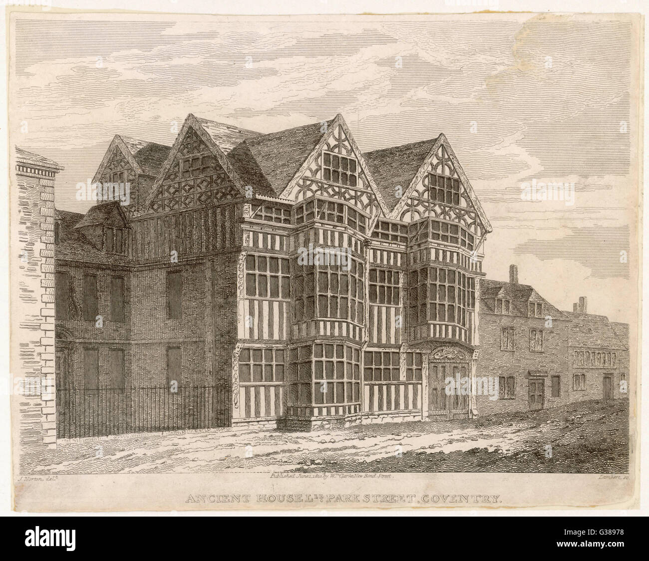 Old coventry buildings hi-res stock photography and images - Alamy