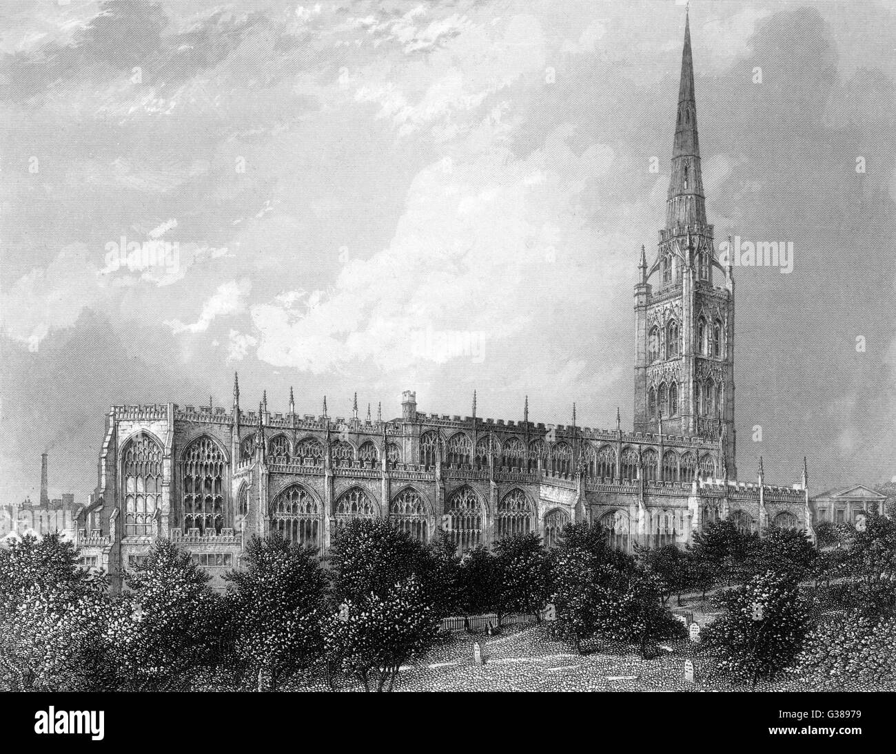 Coventry buildings hi-res stock photography and images - Alamy