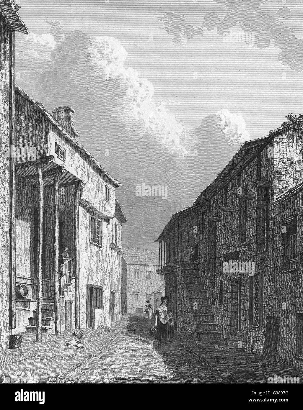 Slum housing 19th century hi-res stock photography and images - Alamy