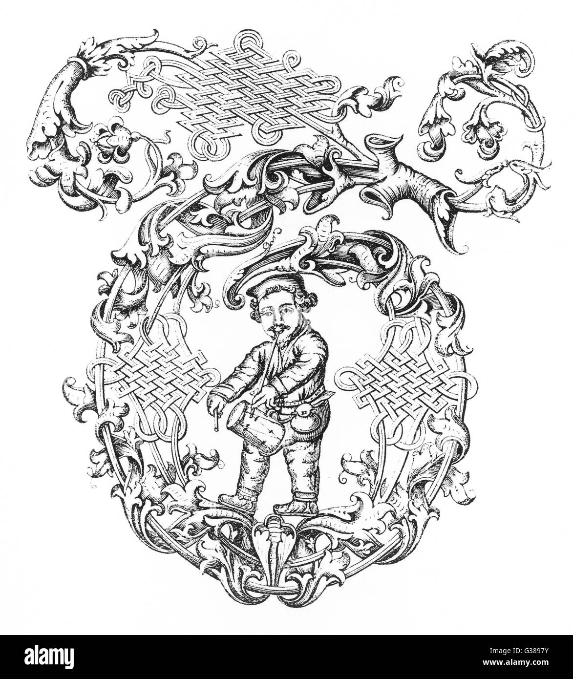 Richard Tarlton, Jester Stock Photo - Alamy