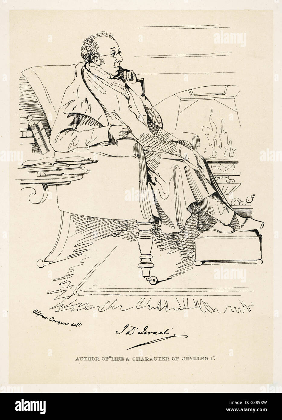 Isaac disraeli hi-res stock photography and images - Alamy