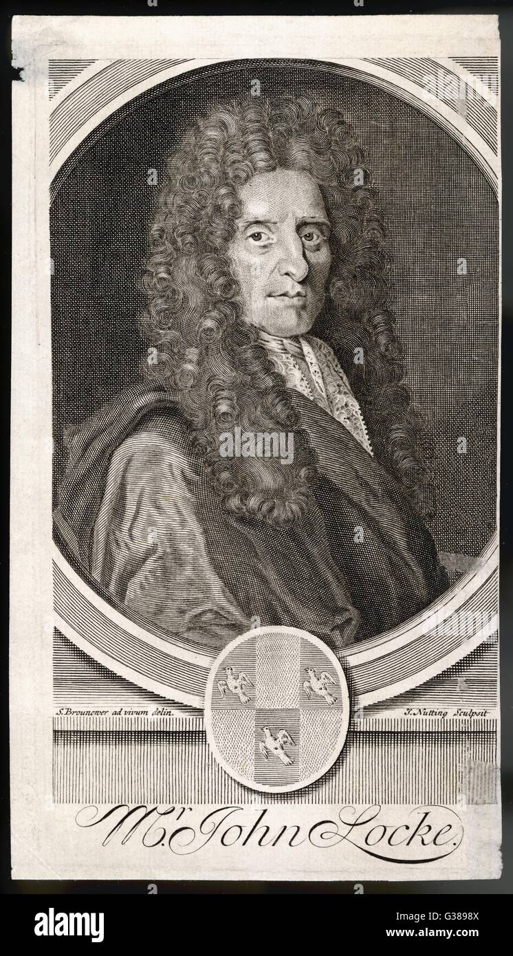 John locke philosopher hi-res stock photography and images - Alamy