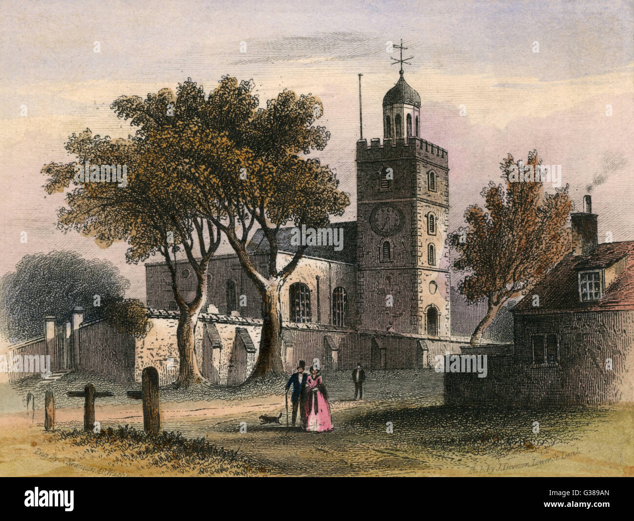 Churches deal circa hi-res stock photography and images - Alamy