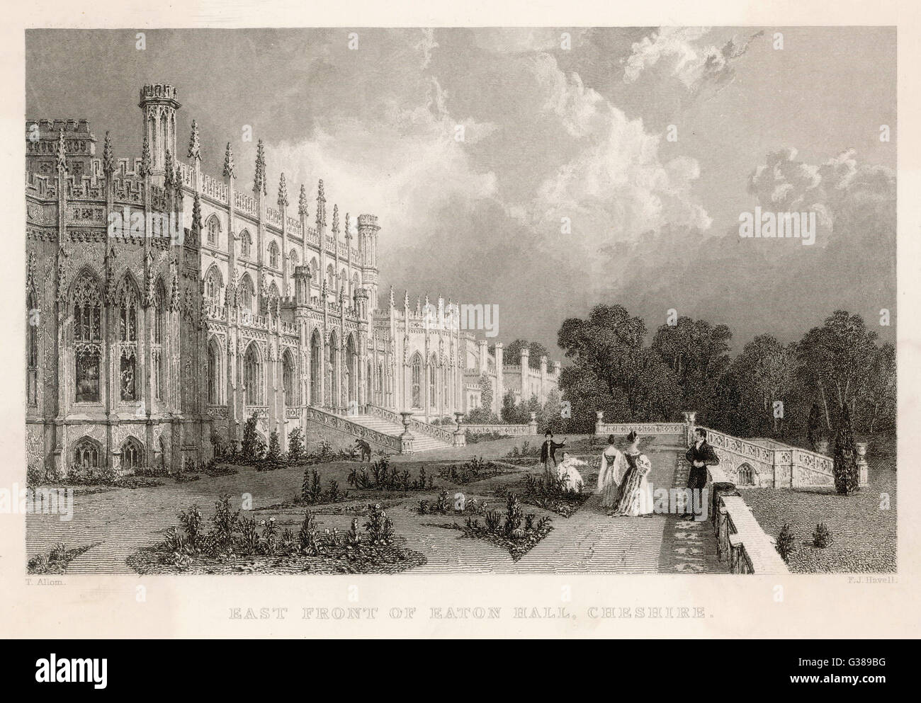 Eaton hall hi-res stock photography and images - Alamy