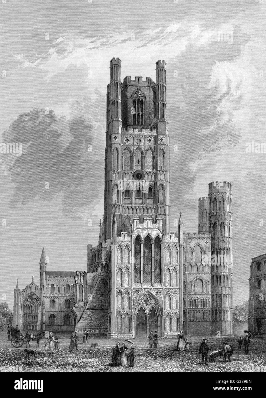 Ely Black and White Stock Photos & Images - Alamy