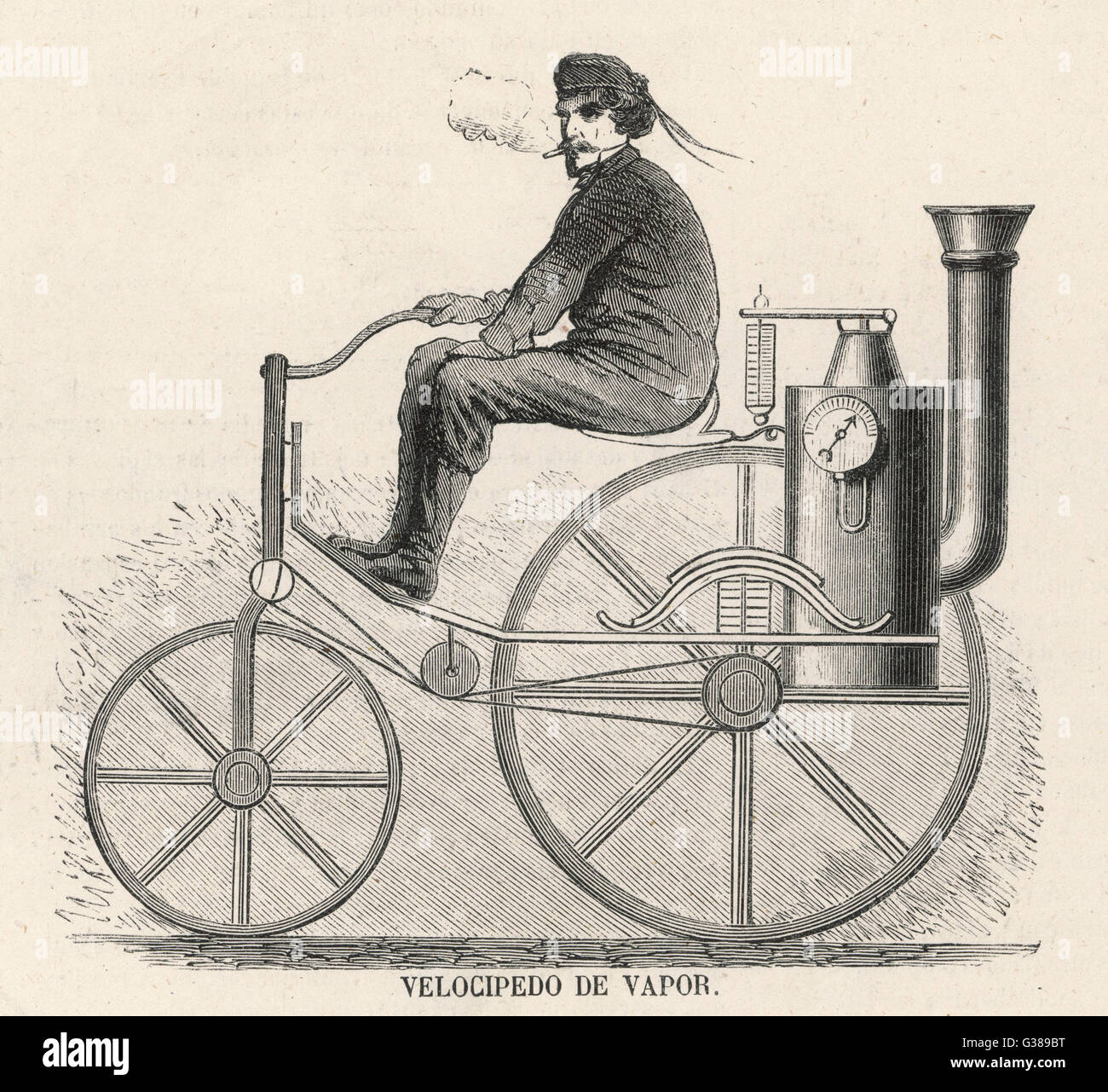 Steam Powered Transport High Resolution Stock Photography and Images ...