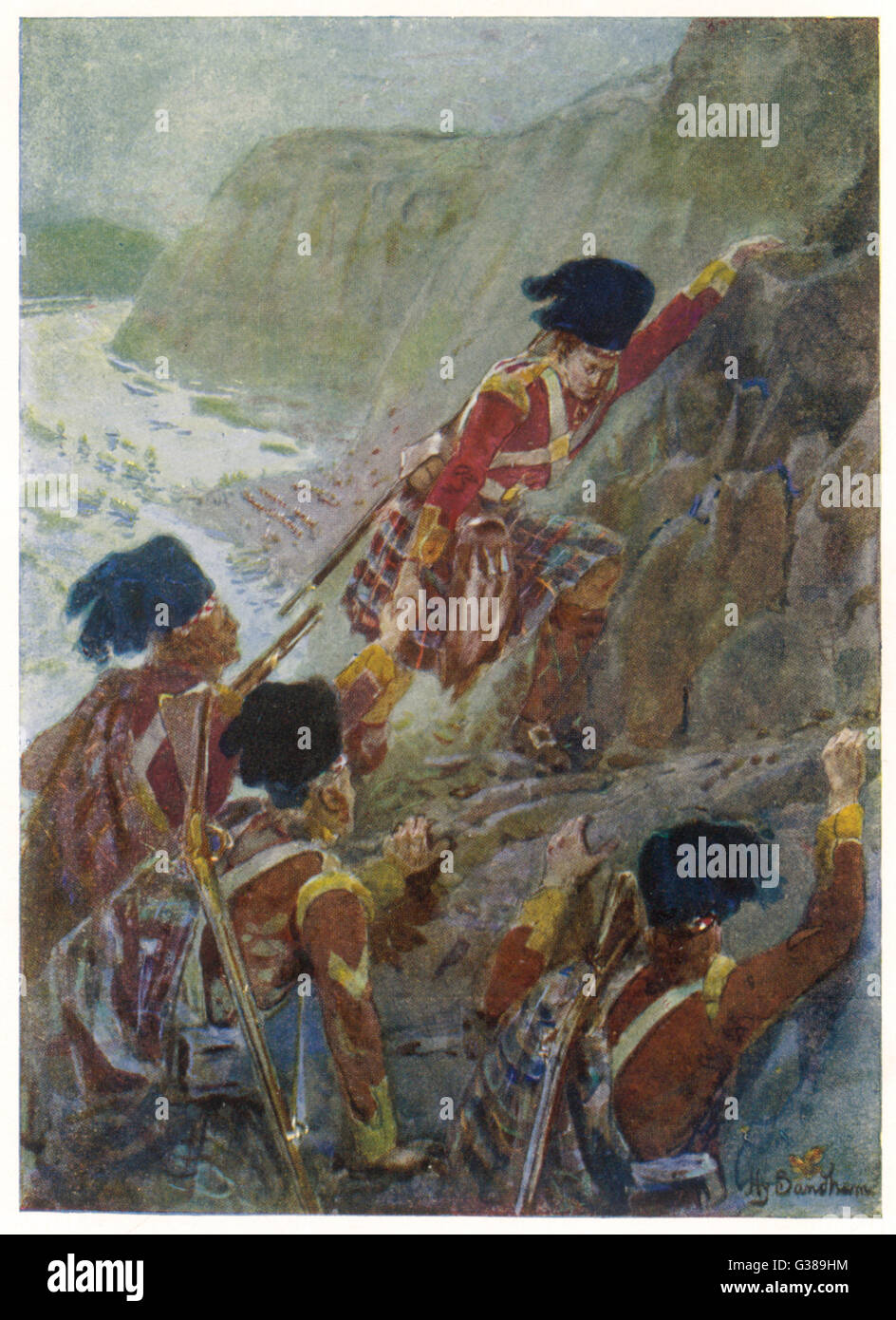 Seven years war quebec hi-res stock photography and images - Alamy