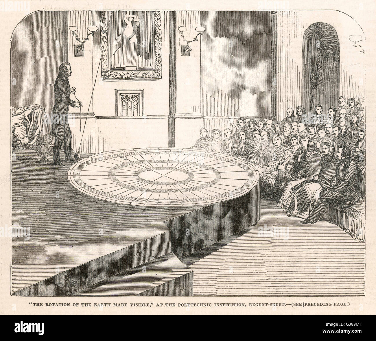 Foucaults_pendulum hi-res stock photography and images - Alamy