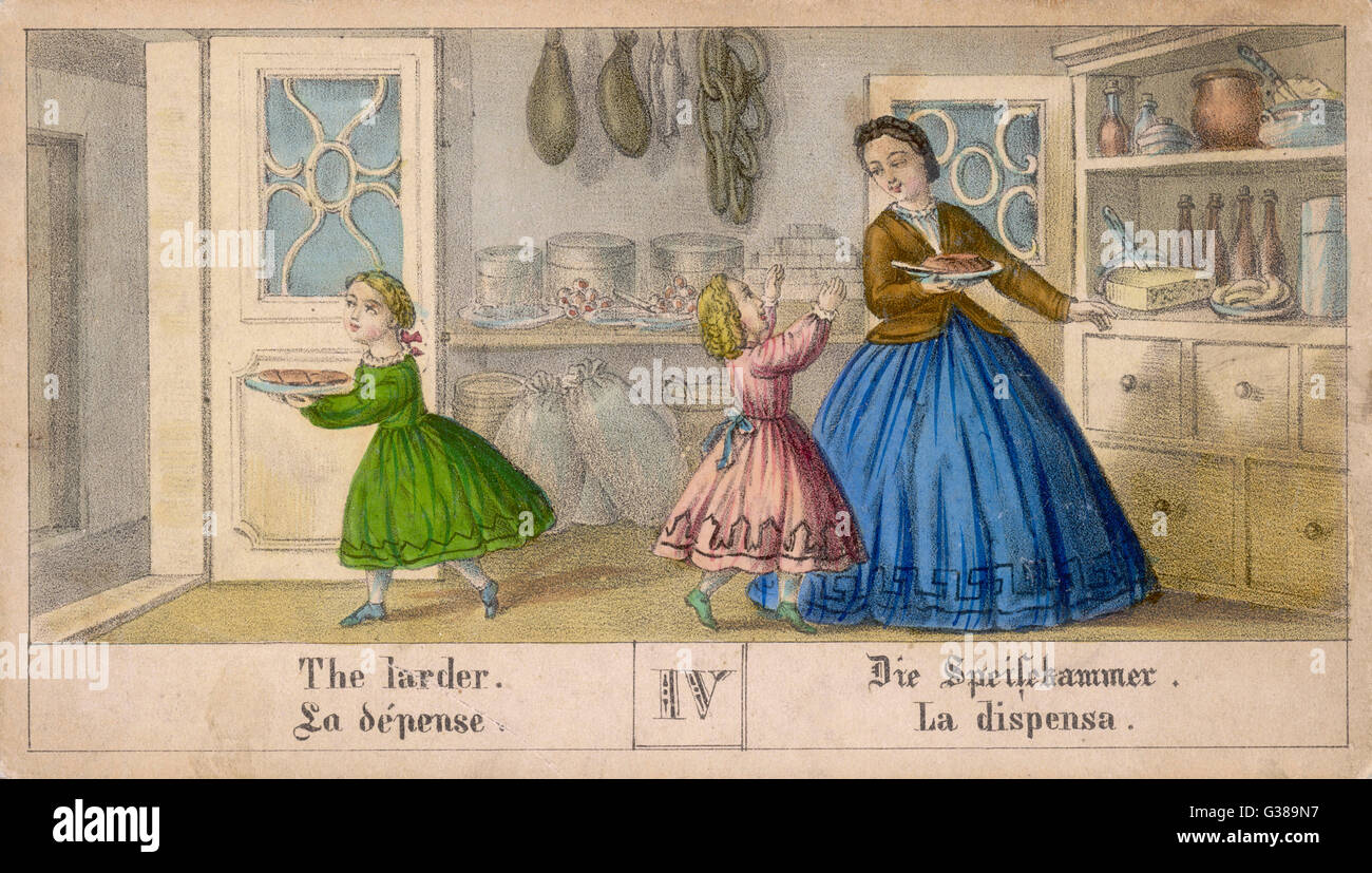 Larder hi-res stock photography and images - Alamy