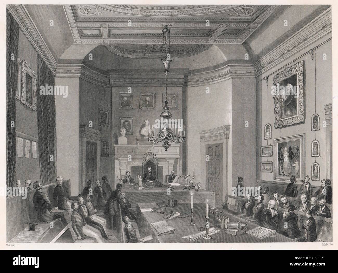 Somerset house meeting hi-res stock photography and images - Alamy