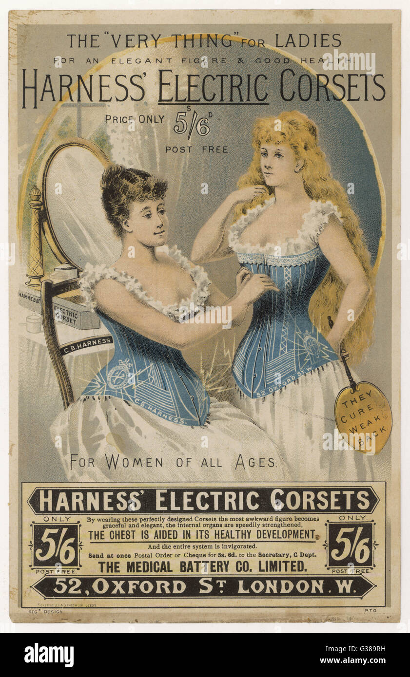 HARNESS ELECTRIC CORSET Stock Photo - Alamy