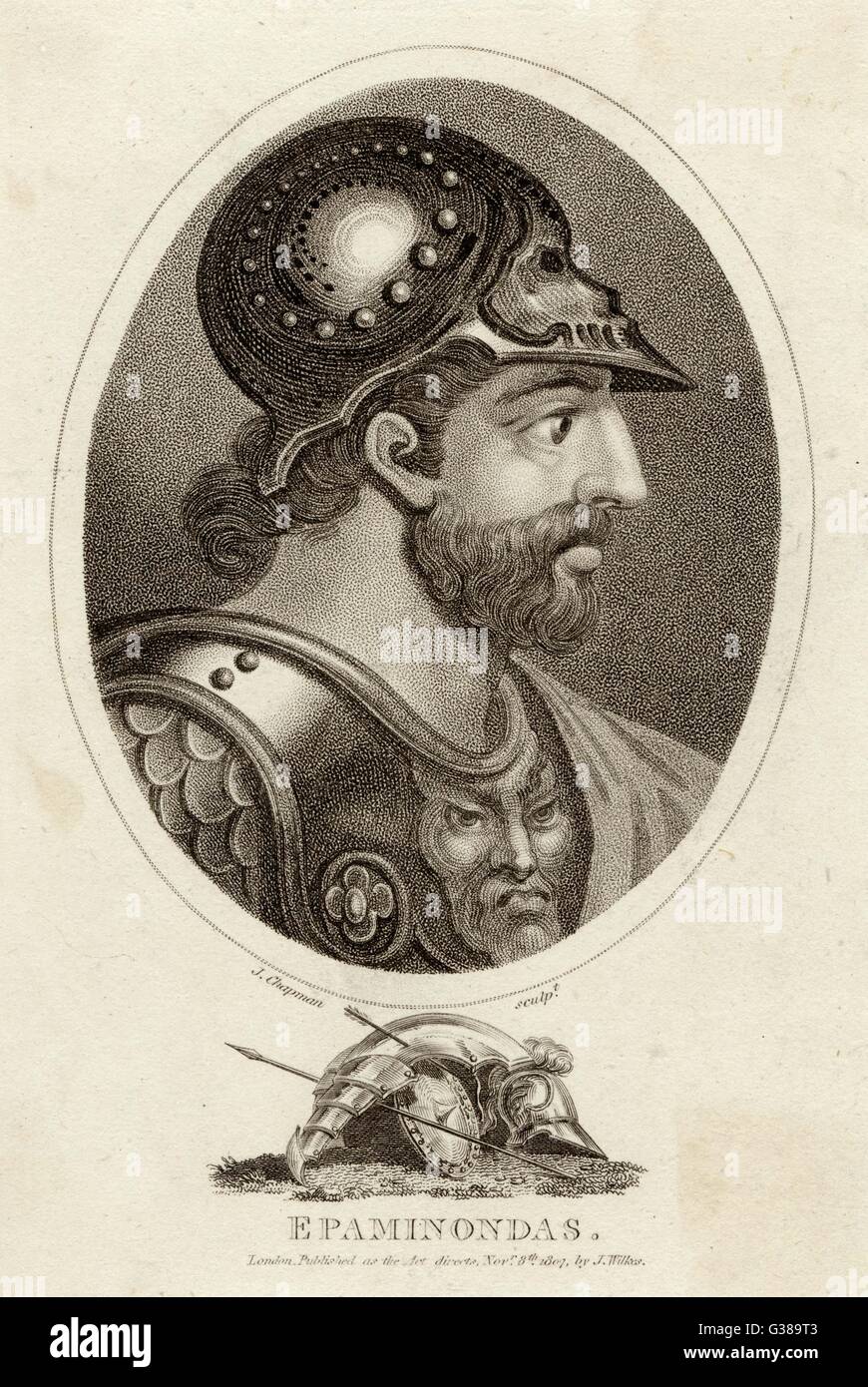 EPAMINONDAS (& ARMOUR Stock Photo - Alamy